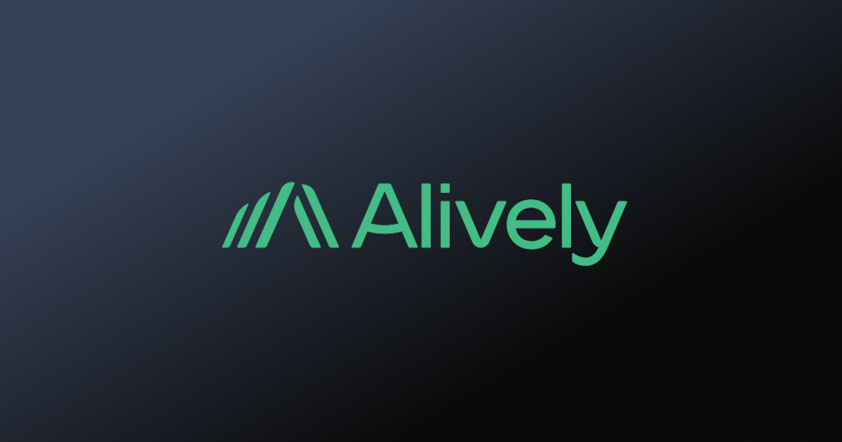 Alively · Stop paying for wellness programs your employees ignore.